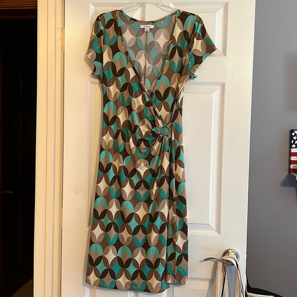 Dress Barn | Dresses | Dress Barn Wrap Dress | Poshmark